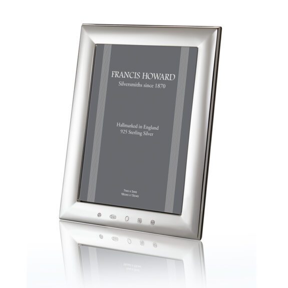 STERLING SILVER Silver photograph frame in Ripon Portrait Featured ...