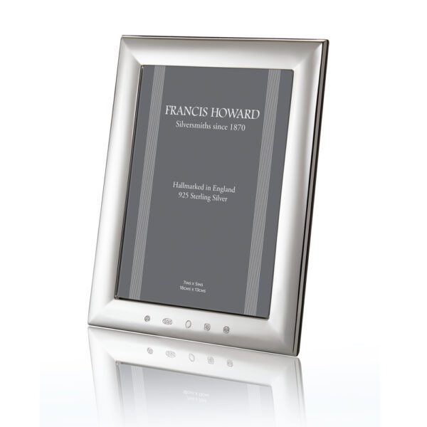 STERLING SILVER Silver photograph frame in Ripon Portrait Featured ...