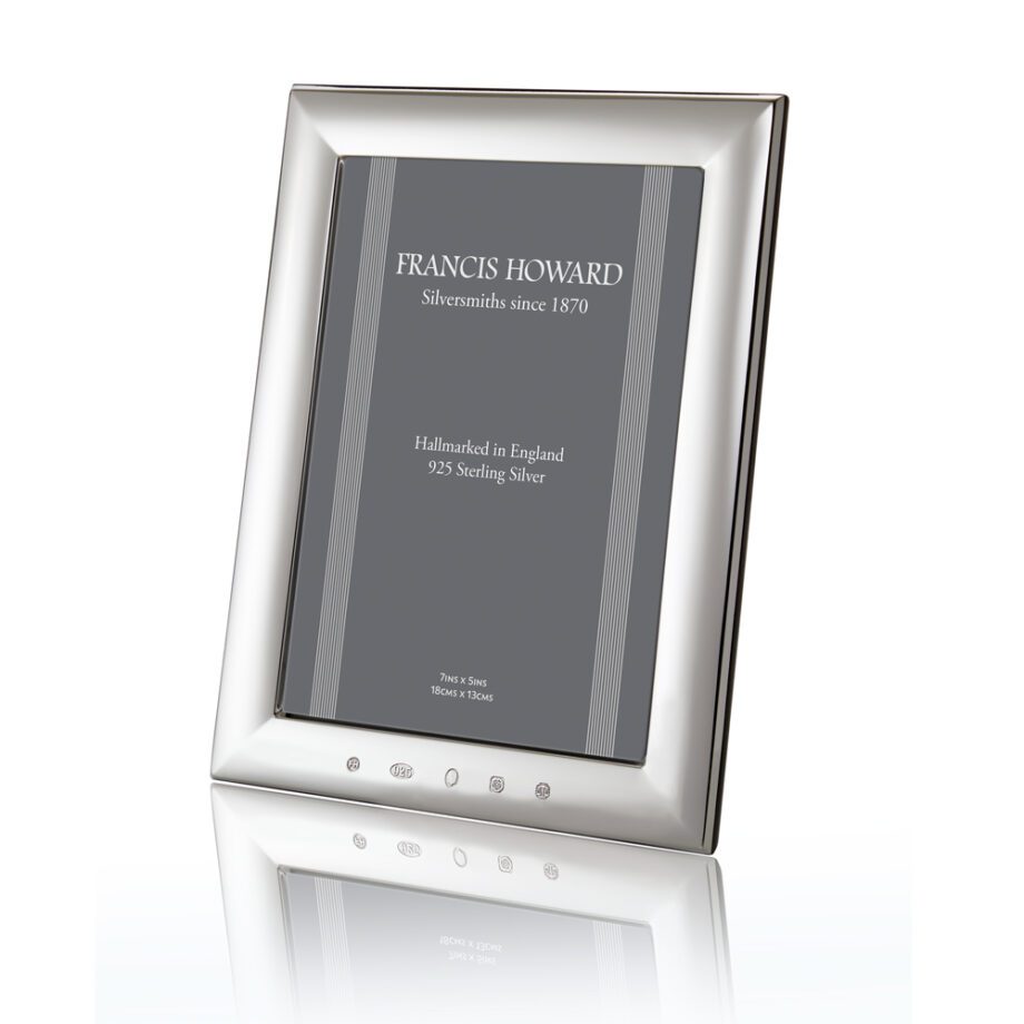 STERLING SILVER Silver photograph frame in Ripon Portrait Featured ...